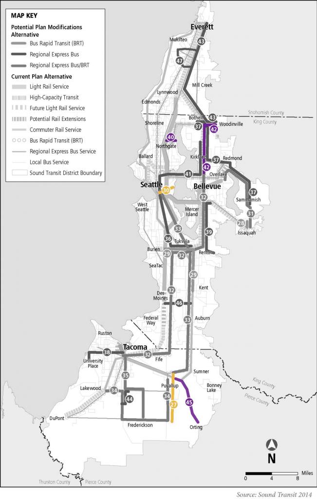 Sound Transit Updates the Long Range Plan – Seattle Transit Blog