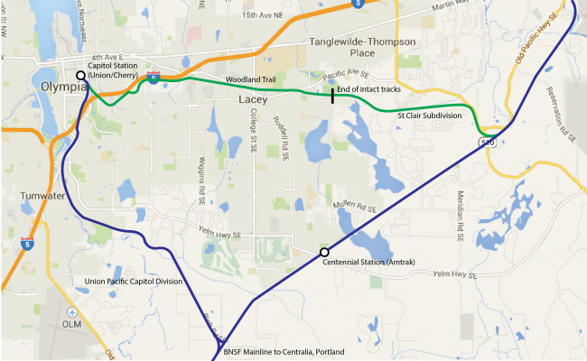 Sounder to Olympia is Not Out of Reach – Seattle Transit Blog
