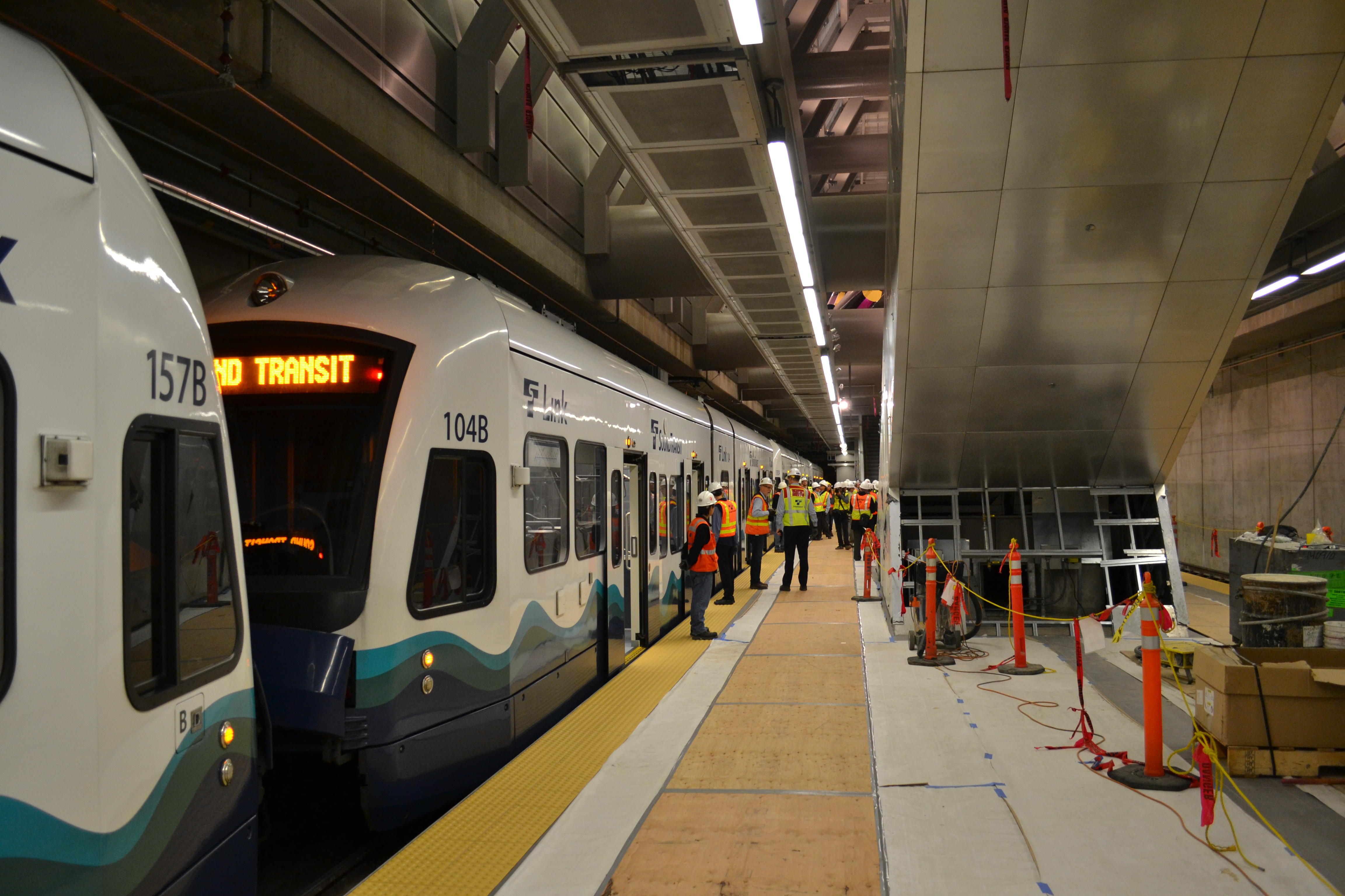 Inside Capitol Hill Station – Seattle Transit Blog