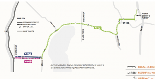ST3: BRT on SR 522 and NE 145th St – Seattle Transit Blog