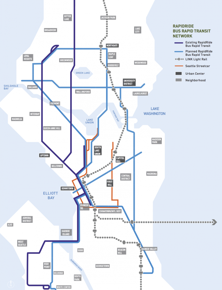 An Introduction to RapidRide+ – Seattle Transit Blog