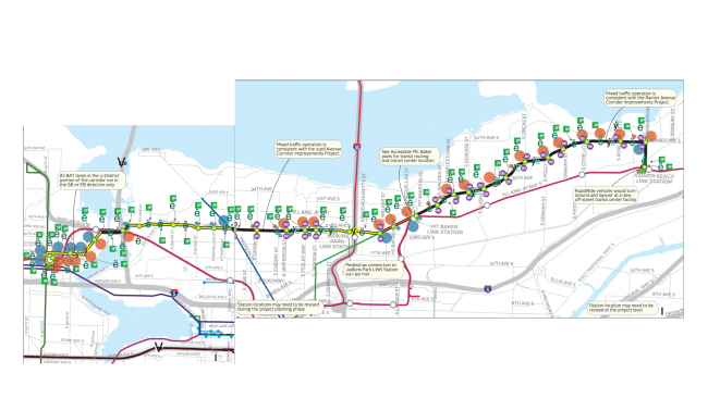 RapidRide+: The Corridors – Seattle Transit Blog