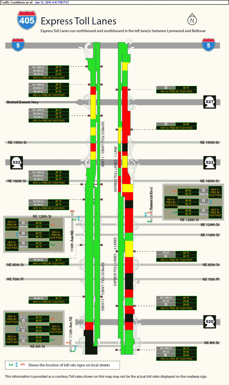 I-405 BRT – Seattle Transit Blog