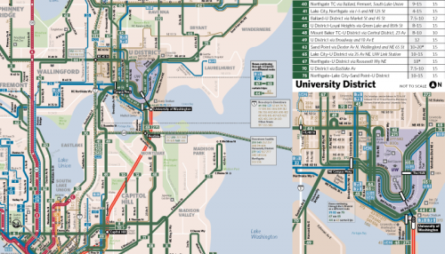 Preview of the Seattle Transit Map #Bus2Link Edition – Seattle Transit Blog