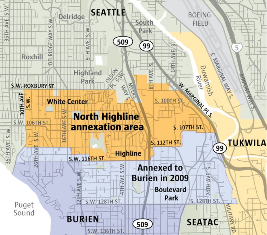 What Would Annexation Mean for White Center’s Transit? – Seattle ...