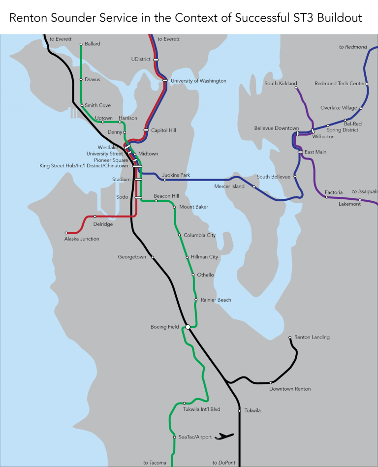 Sounder Service to Renton? – Seattle Transit Blog
