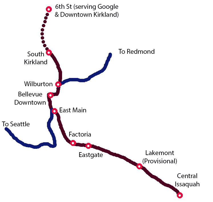 ST3 Must Include a Provisional Light Rail Extension into Kirkland ...