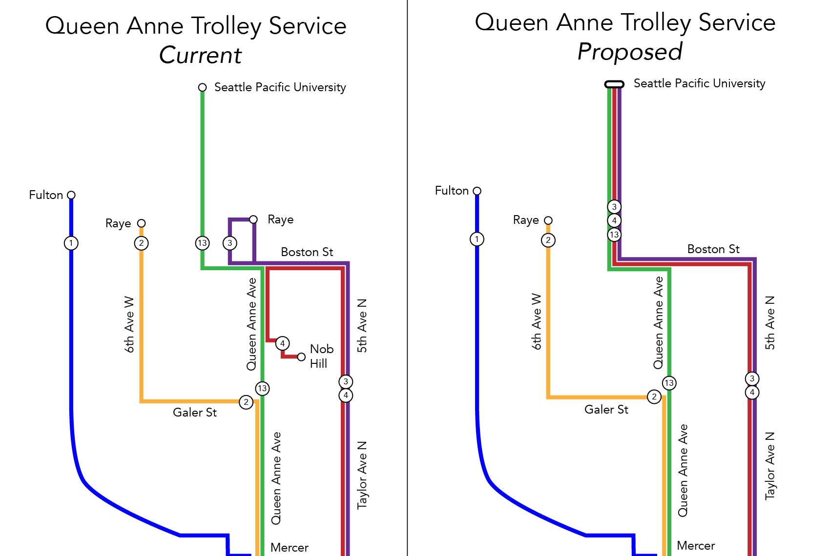 At Last, Metro Proposes Queen Anne Restructure – Seattle Transit Blog