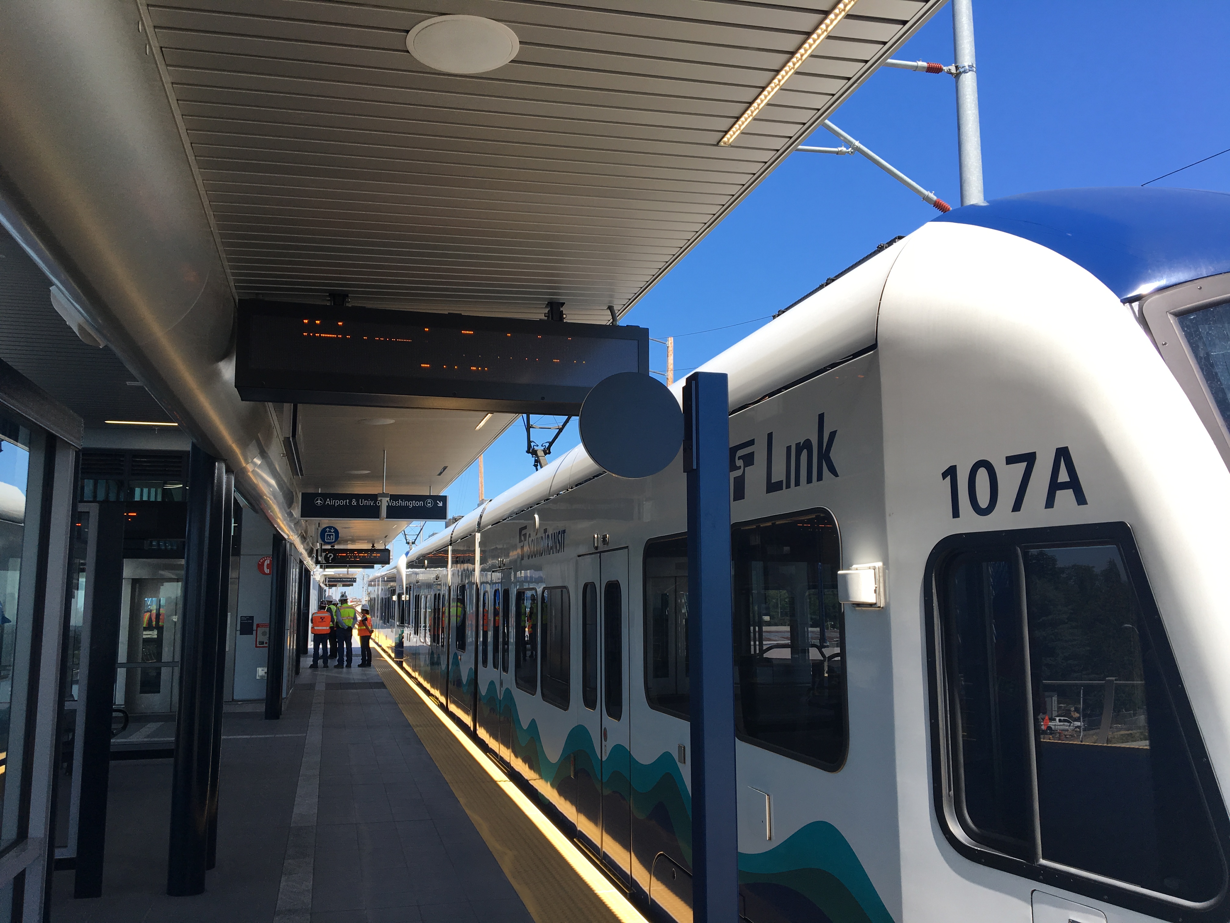 Sound Transit Previews Angle Lake Station – Seattle Transit Blog