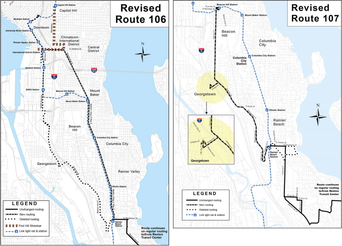 September Service Changes – Seattle Transit Blog