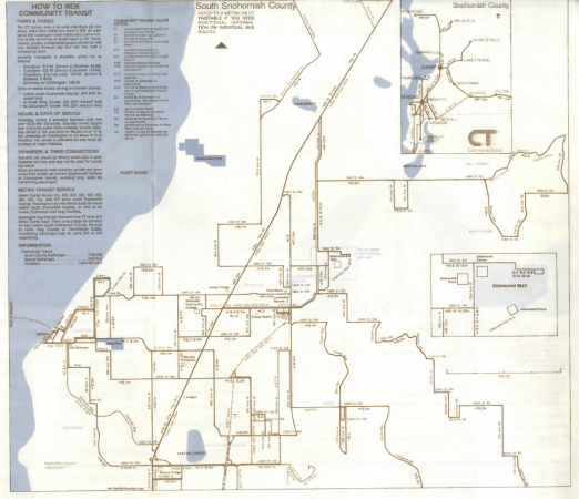 Community Transit: 40 Years of Snohomish County Transit – Seattle ...