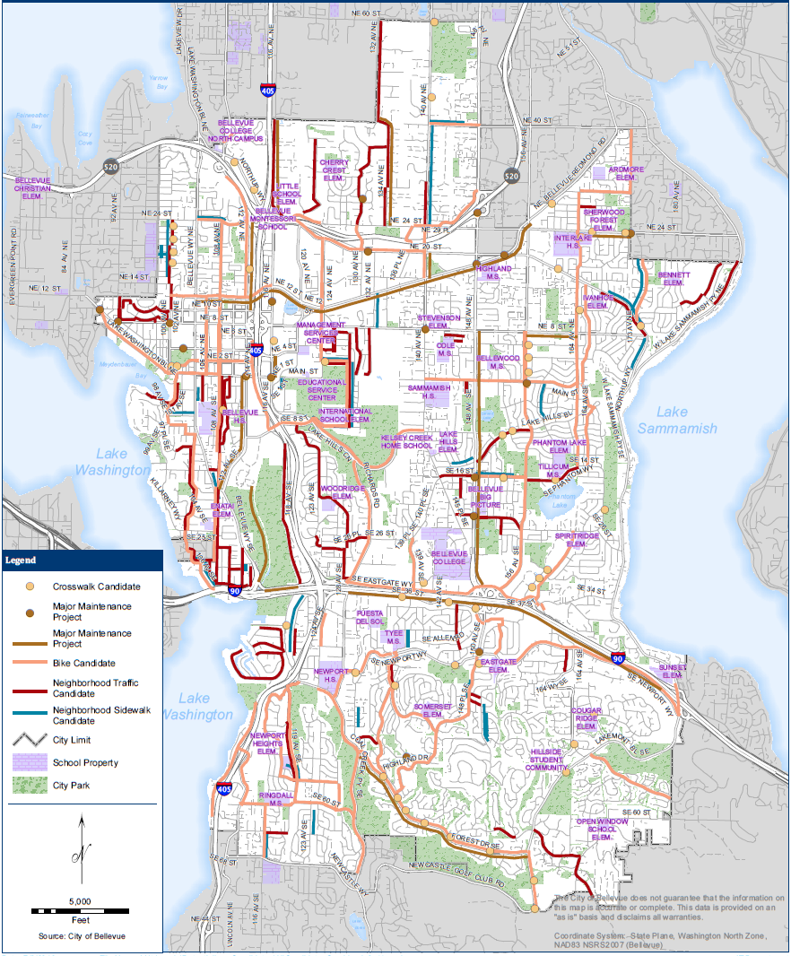 Bellevue’s Transportation Levy – Seattle Transit Blog