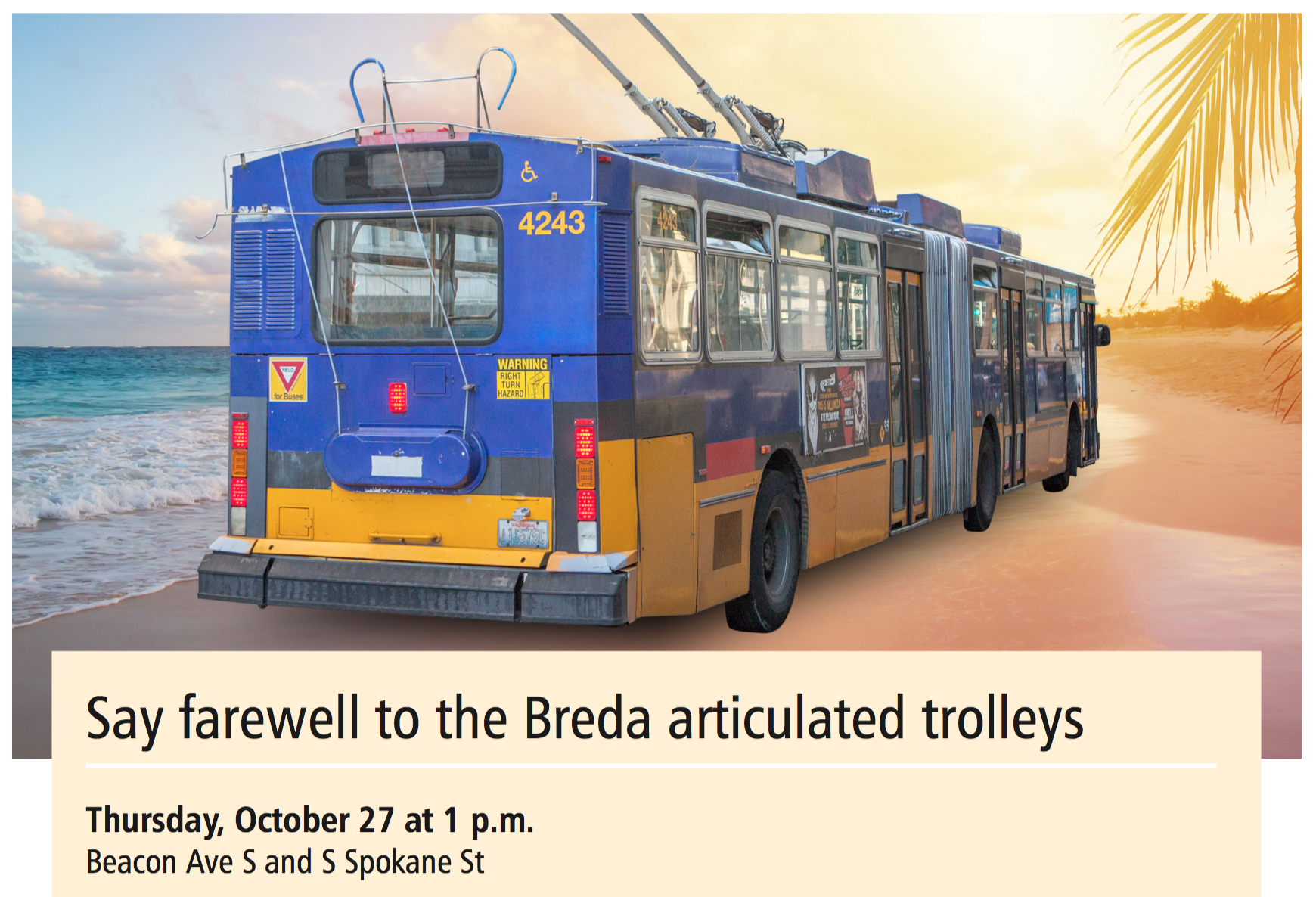 Twilight of the Bredas: Last Ride Thursday – Seattle Transit Blog