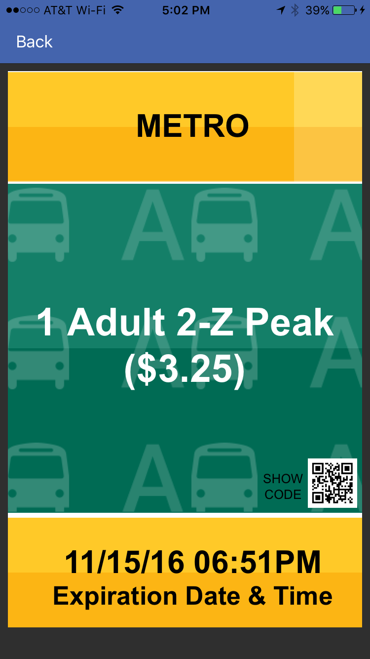 Metro and Sound Transit Debut Mobile Fare Payment – Seattle Transit Blog