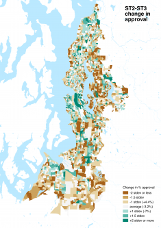 ST3 Precinct Map, and More – Seattle Transit Blog