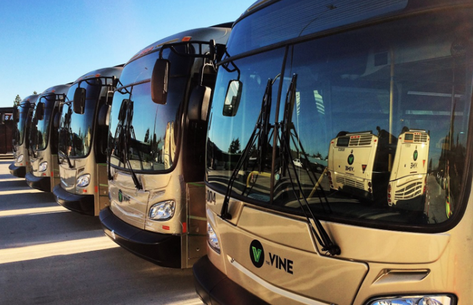 C-Tran Welcomes Vine, Washington’s 2nd True Bus Rapid Transit Line ...