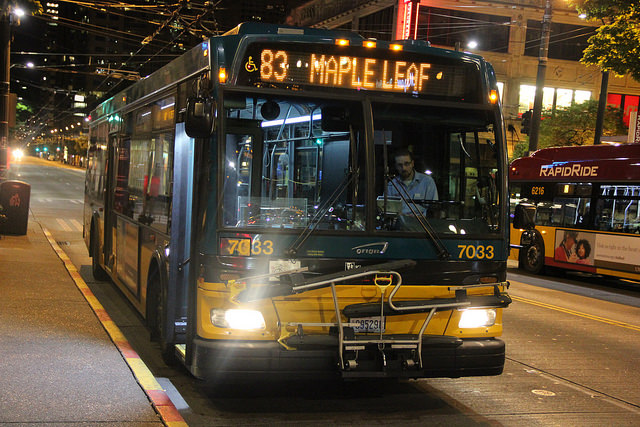 SDOT Tweaks Metro Night Owl Proposal, Adds Service to NE Seattle ...