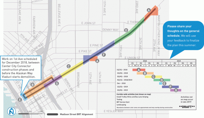 Rapid Ride G Coming Into Focus – Seattle Transit Blog