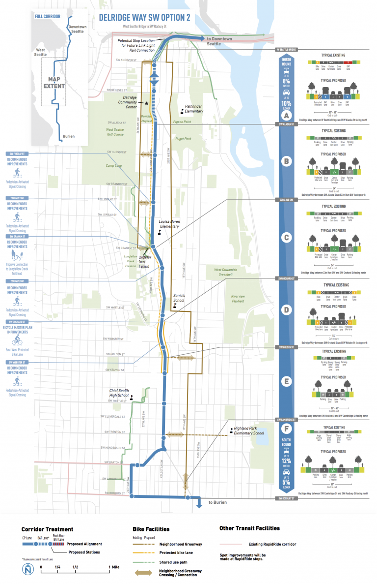 Rapid Ride H Kicks Off, Comment by March 31 – Seattle Transit Blog