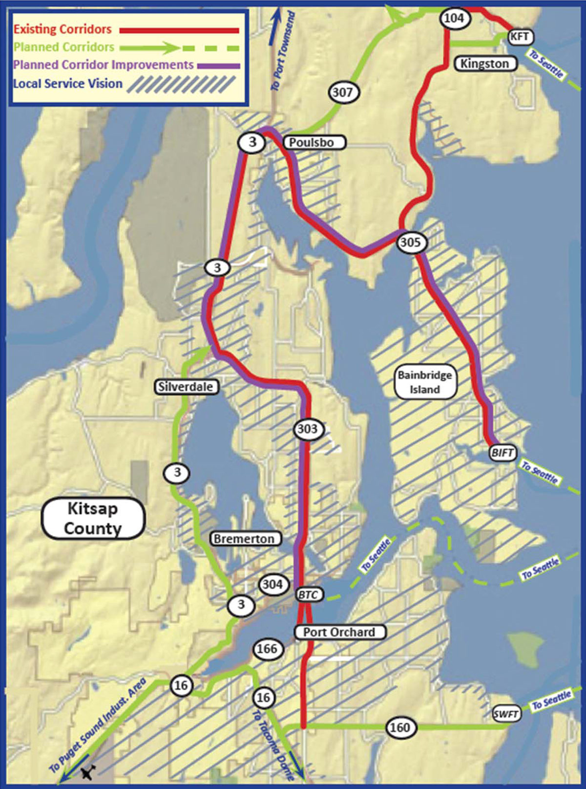 Kitsap Transit Looks to Rethink Service and Revive Ridership – Seattle ...