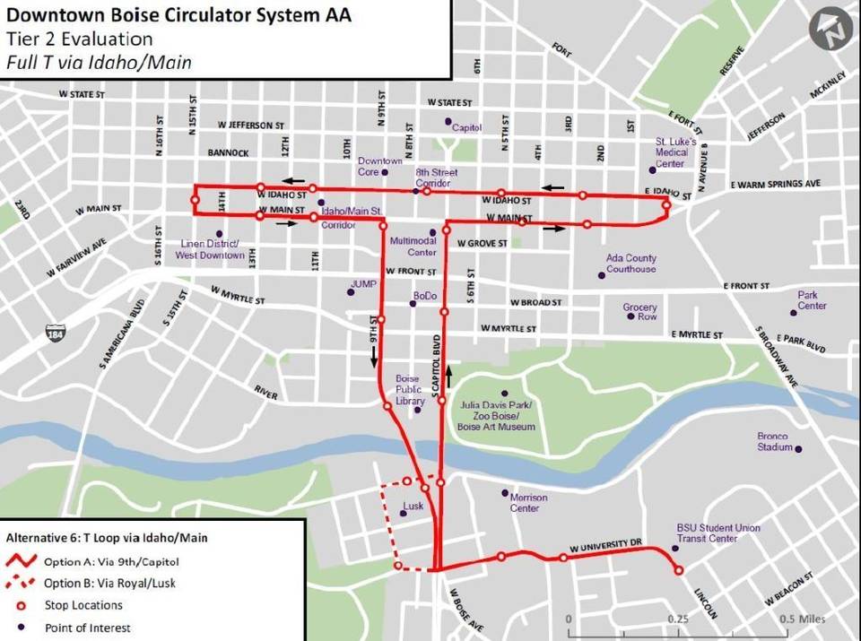 Boise Puts “Cool Factor” ahead of Mobility – Seattle Transit Blog