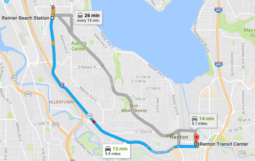 169 to Rainier Beach Station, or Bust – Seattle Transit Blog