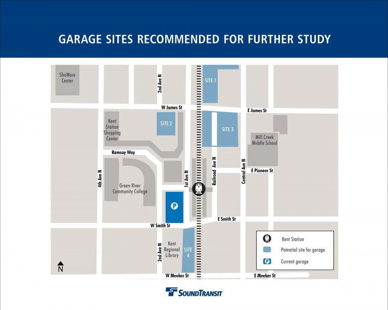 New Parking Garages Coming to Sounder Stations in Auburn and Kent ...