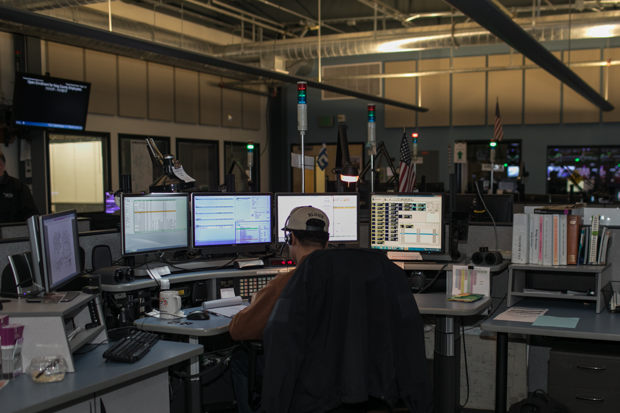 Tour the Transit Control Center – Seattle Transit Blog