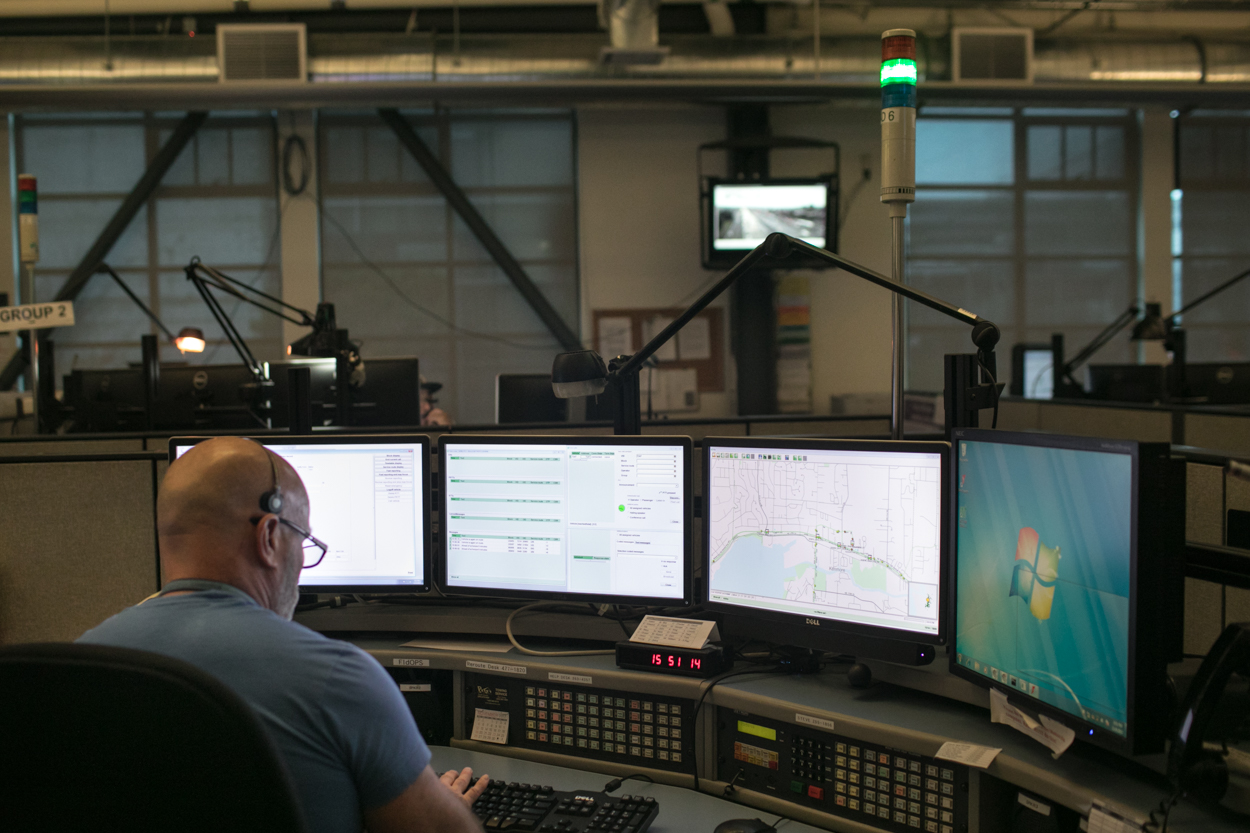 Tour the Transit Control Center – Seattle Transit Blog