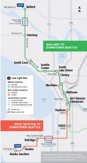 West Seattle Begins Planning for Light Rail – Seattle Transit Blog
