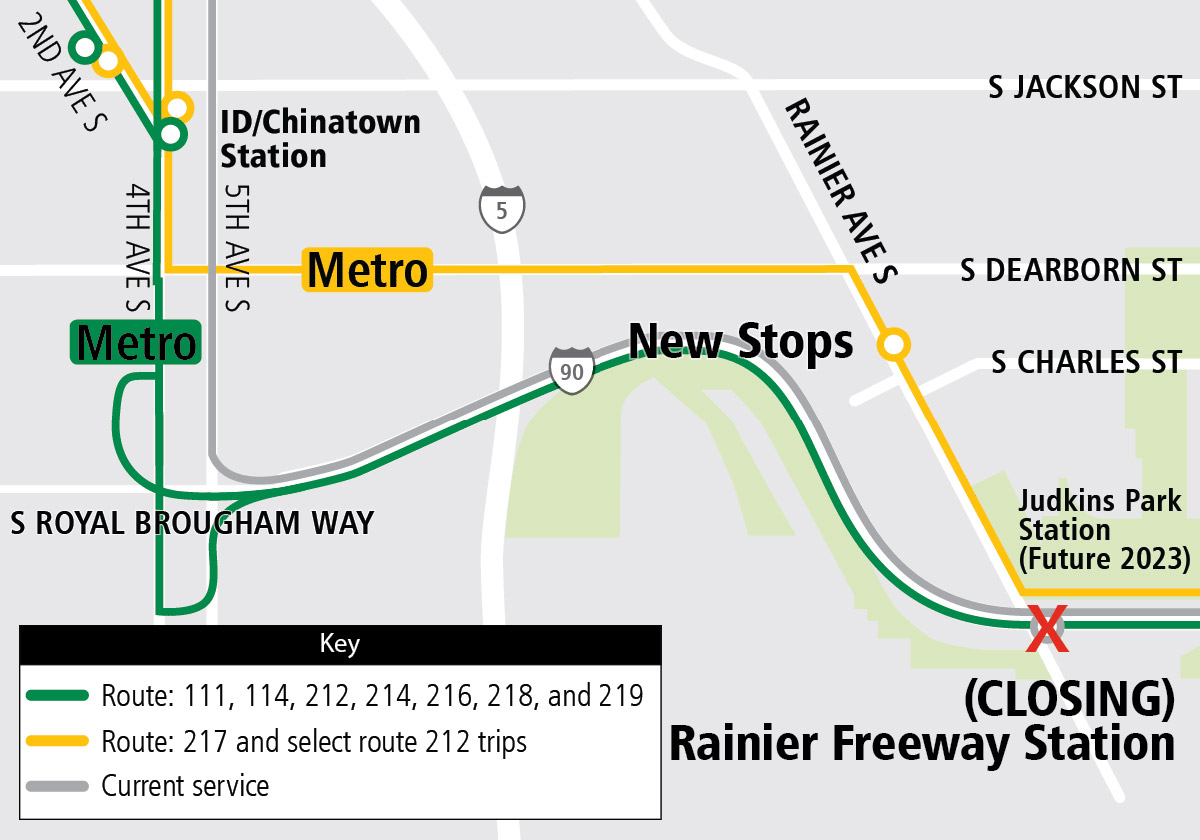 I-90 Bus Routes Changing in September – Seattle Transit Blog