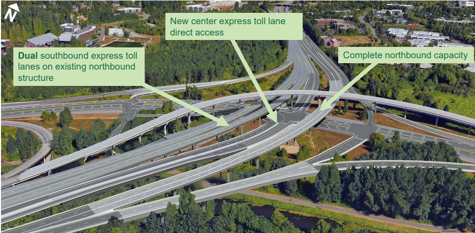 Eastside cities & transit agencies lobby for tolling on I-405 – Seattle ...
