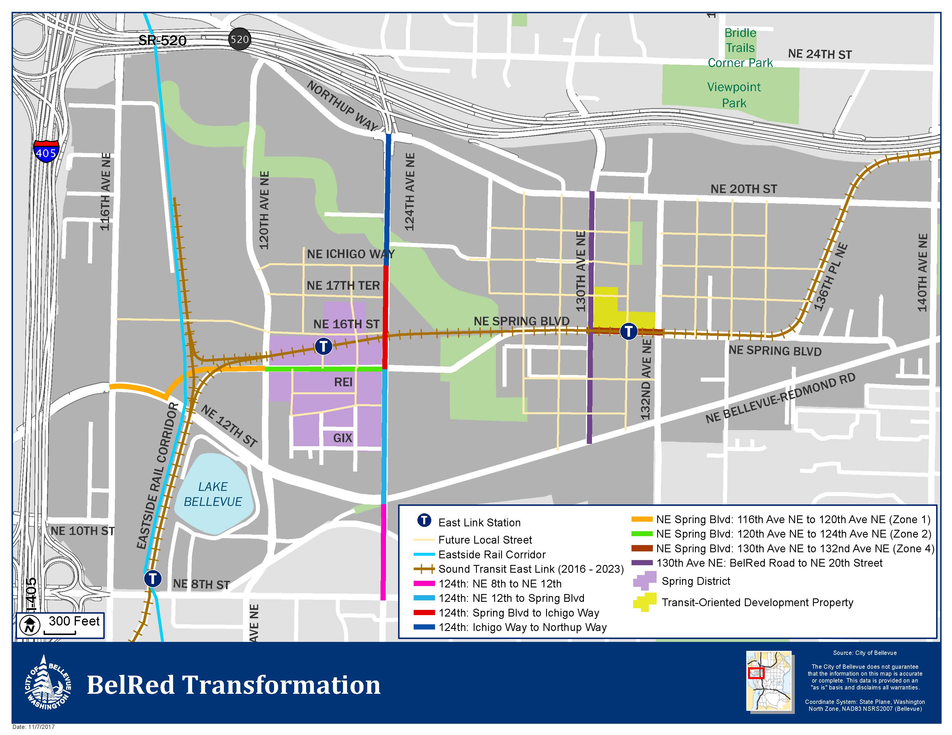 Reimagining Bellevue for Light Rail – Seattle Transit Blog