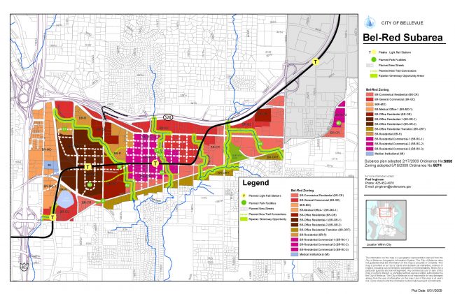 Reimagining Bellevue for Light Rail – Seattle Transit Blog