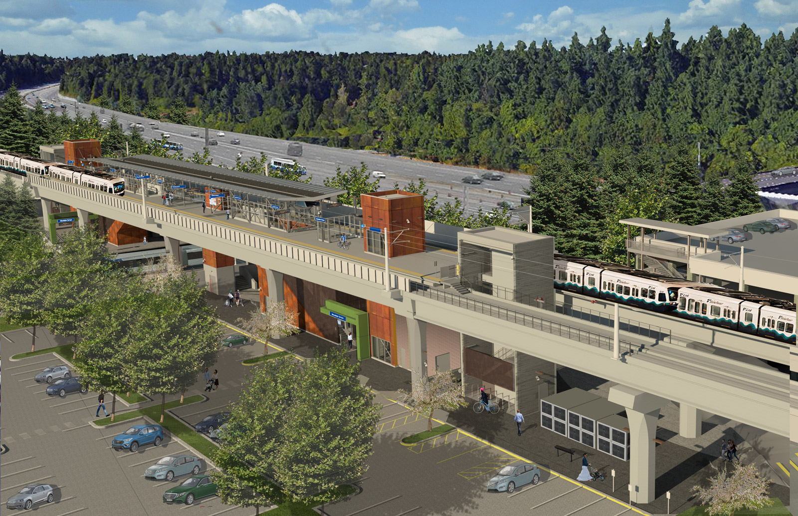 Updated Designs For Lynnwood Link Stations Including Public Art Updated Designs For Lynnwood Link Stations Including Public Art