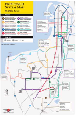 Everett Transit’s Growing Pains Will Include Service Restructure and ...