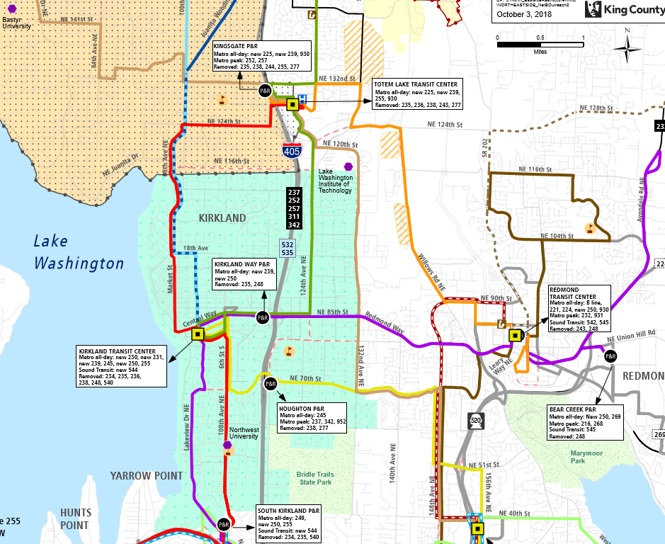 Metro Mulls a Kirkland Redo – Seattle Transit Blog