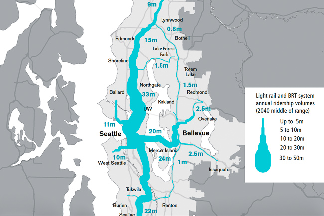 Future Link riders are mostly in Seattle – Seattle Transit Blog