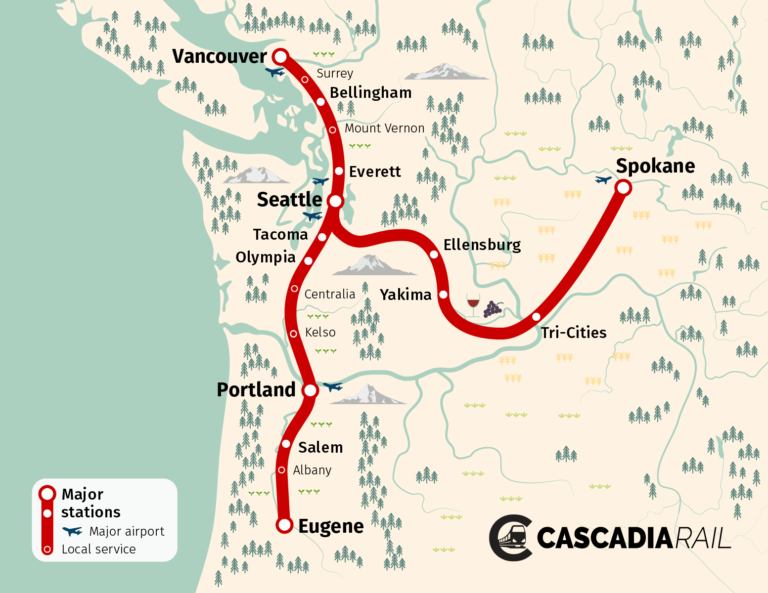 Can we replace cross-country air with rail travel? Yes, we can ...