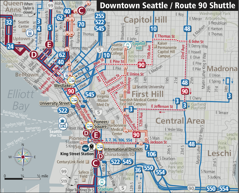 Metro wants to know how the Emergency Snow Network performed – Seattle ...
