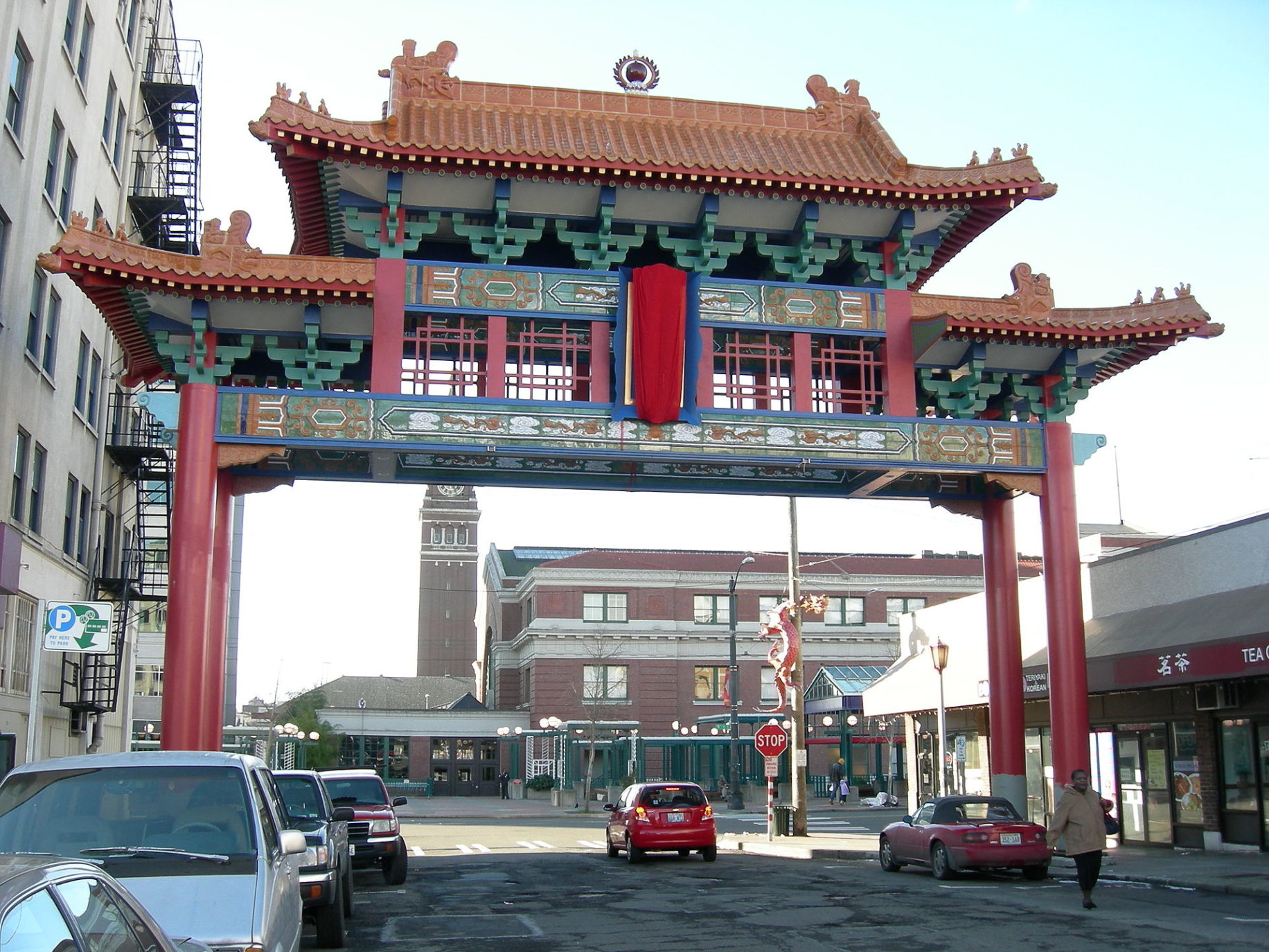 What happens in Chinatown/ID when light rail is under construction ...