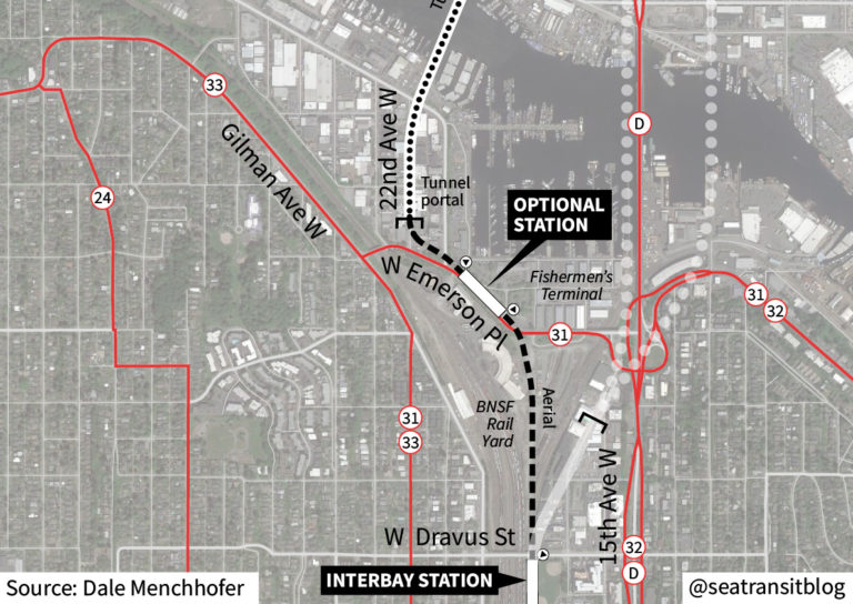 A Better Ballard Option for Link – Seattle Transit Blog