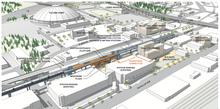 New Alternatives for the Tacoma Dome Link Extension – Seattle Transit Blog