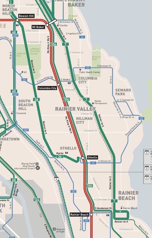 Is Via Coverage Service? – Seattle Transit Blog