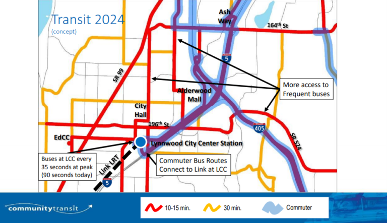 Community Transit begins study of Link-based restructure for 2024 ...