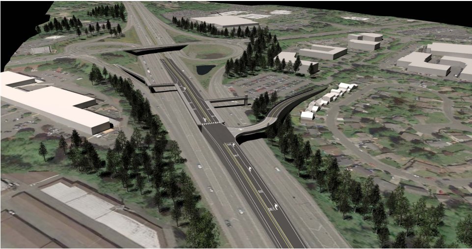 Sound Transit may build inline stop at Brickyard, shifting I-405 BRT to ...