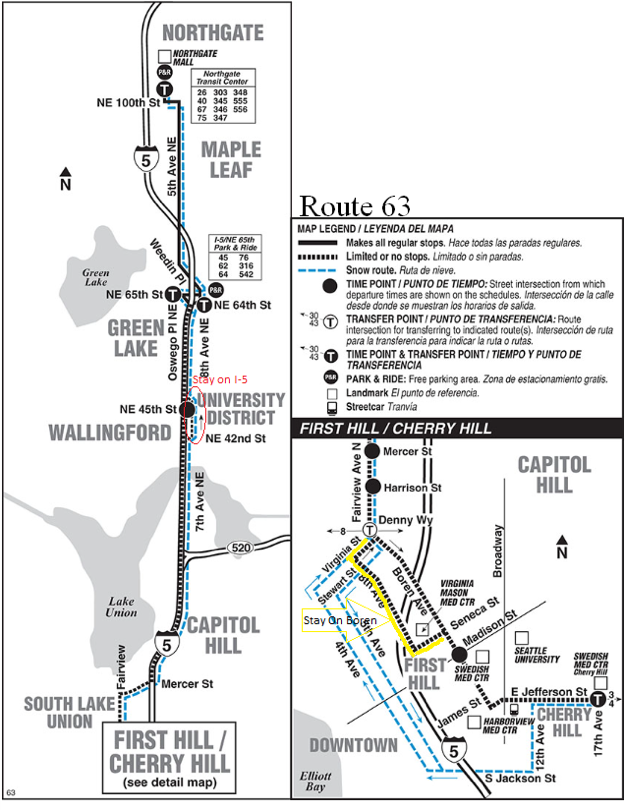 Metro’s least reliable routes – Seattle Transit Blog
