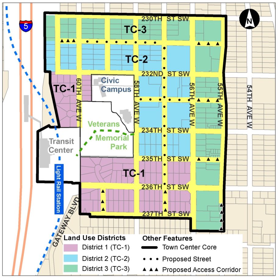 Mountlake Terrace approves plans for town center upzone – Seattle ...