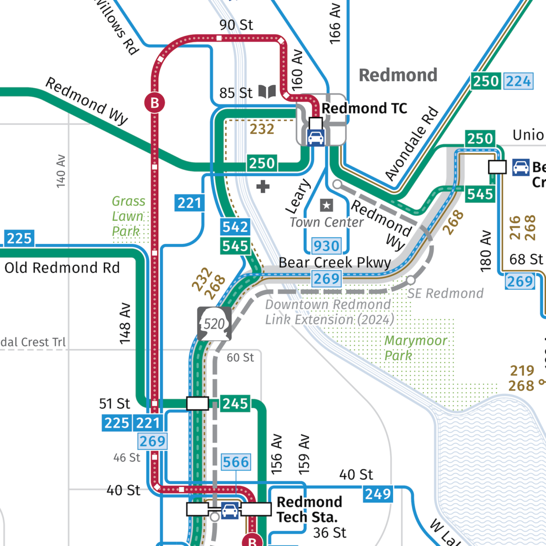 Greater Eastside Transit Map – Seattle Transit Blog