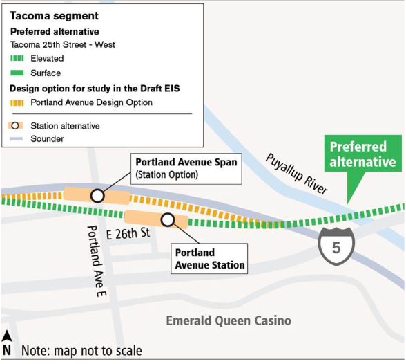 Tacoma Dome Link reduces the options – Seattle Transit Blog